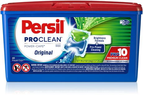 Persil Proclean Original Power-Caps Detergent Capsule | Walmart Canada