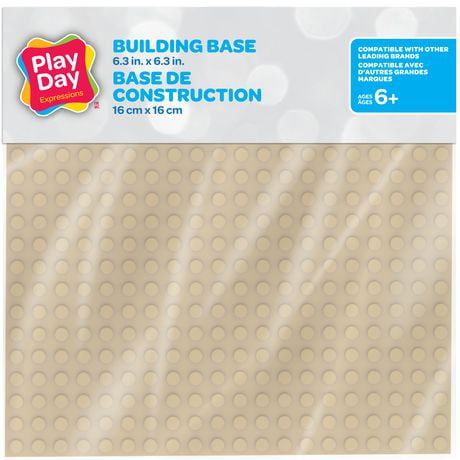 Play Day - Sand Baseplate 6.3" by 6.3" - Walmart.ca