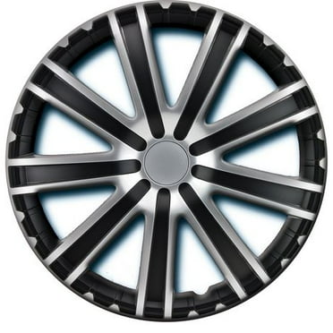 15" VR Carbon Wheel Covers, Black , set of 4 - Walmart.ca