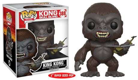 Click here for Funko Pop Movies: King Kong Toy Figure prices