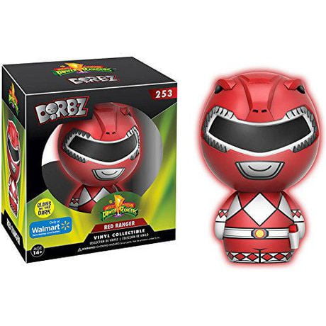 Click here for Funko Dorbz: Power Rangers  Red Ranger  Glow-In-Th... prices