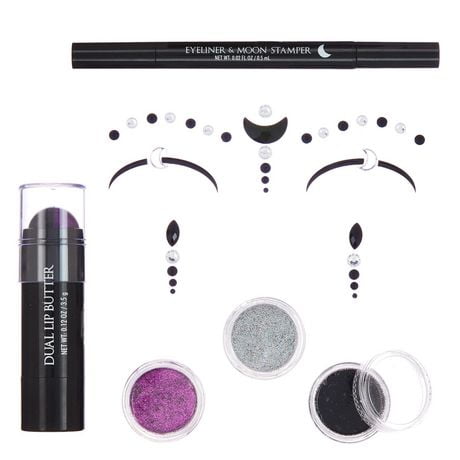 Celestial Glitter Face Gem Kit | Walmart Canada