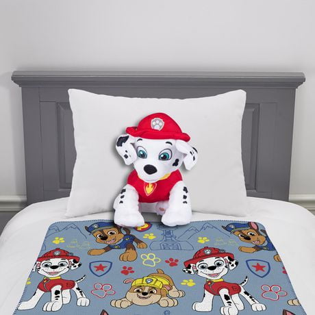 Paw Patrol "Marshall On The Job" Hugger with Throw - Walmart.ca