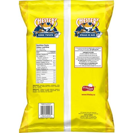 Chester's Corn Twists Snacks | Walmart Canada