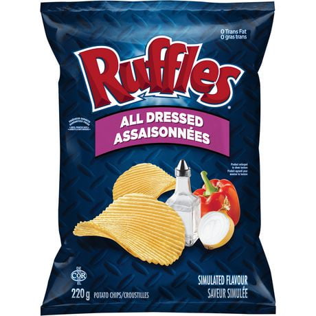 Ruffles All Dressed Potato Chips | Walmart Canada