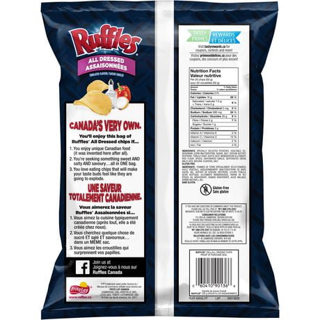 Ruffles All Dressed Potato Chips | Walmart Canada