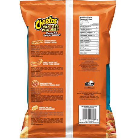 Cheetos Mix-Ups Cheesy Mix Flavoured Snacks | Walmart Canada