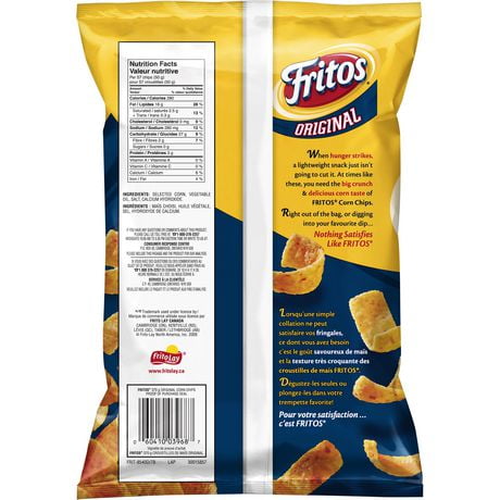 Fritos Original Corn Chips | Walmart Canada