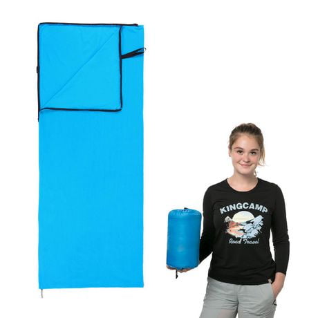 Click here for Kingcamp Ks3102 Sping Sleeping Bag In Blue Blue prices