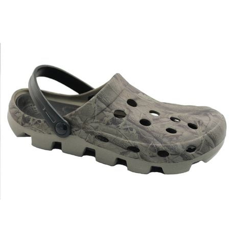 Athletic Works Mens Athlethic Works Gator Comfort Footbed Clog ...