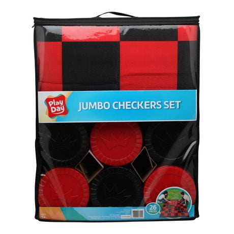 Play Day Jumbo Checkers - Walmart.ca