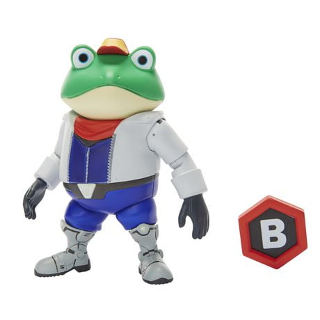 World of Nintendo Slippy Toad 4" Figure | Walmart Canada