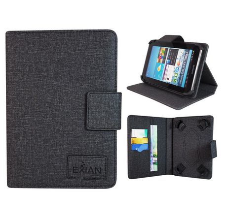 Click here for Exian Universal 7 Tablet Flip Case Black prices