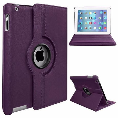 Click here for Exian Ipad Pro 2018 11 Rotating Flip Case Purple P... prices