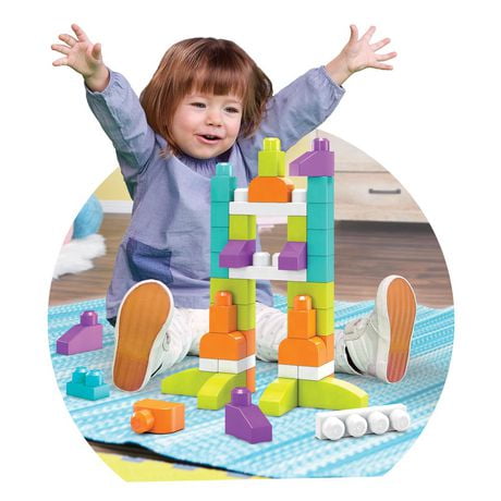 Mega Bloks Building Basics Big Building Block | Walmart Canada