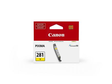 Click here for Canon Cli-281 Yellow prices