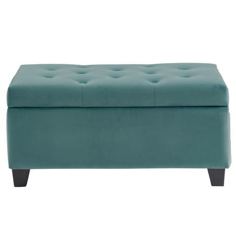 Click here for Worldwide Homefurnishings Inc Modern Velvet Storag... prices
