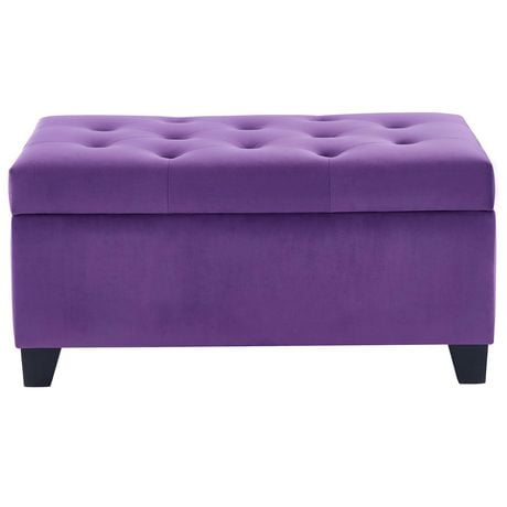 Click here for Worldwide Homefurnishings Inc Modern Velvet Storag... prices