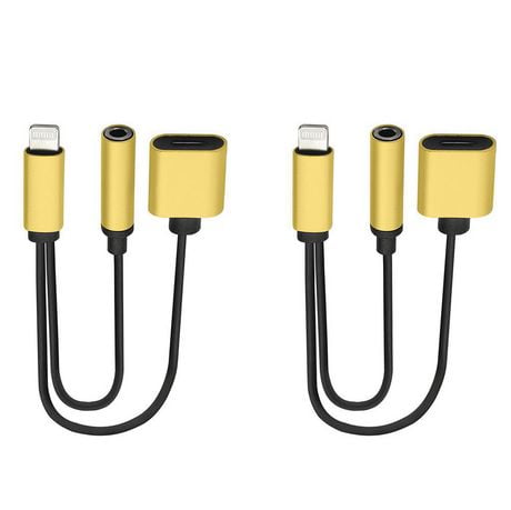 Click here for Exian Lightning Usb To Aux Female Adapter With Usb... prices