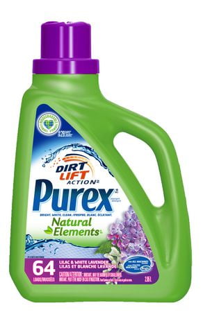 Purex Dirt Lift Action Natural Elements Lilac & White Lavender, 2.95L ...