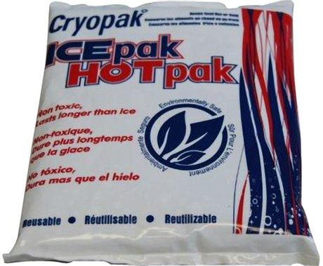 Cryopak Ice-Pak/Hot-Pak Moyen Conserve les aliments au chaud ou au ...