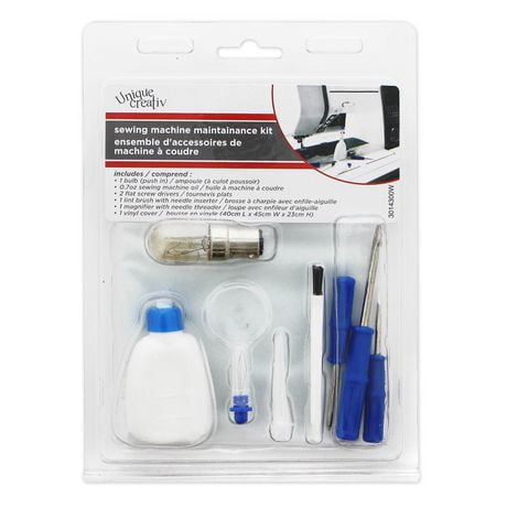 Unique Creativ Sewing Machine Maintenance Kit - Walmart.ca