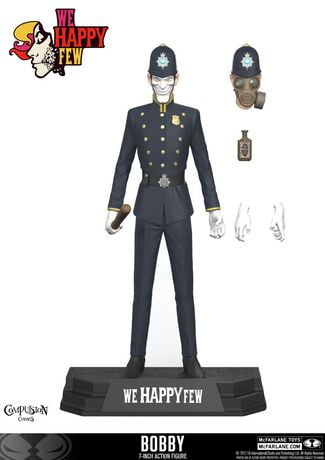 Click here for Mcfarlane Mc Farlane Toys - We Happy Few - 7 Figur... prices