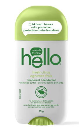 hello fresh citrus deodorant with shea butter | Walmart Canada