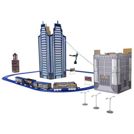 Power Trains Power City Trains Licensed Set - Batman Gotham City ...