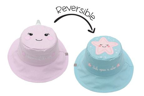 Click here for Flapjackkids - Reversible Baby  Kids & Toddler Sun... prices