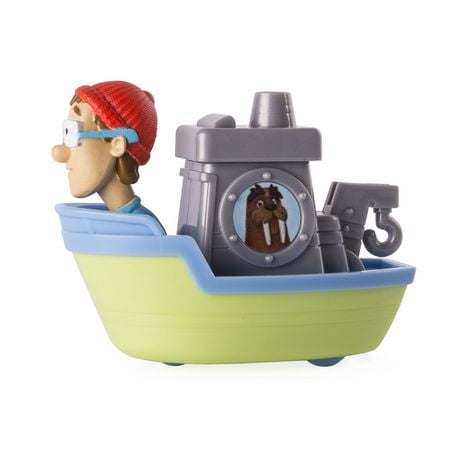 PAW Patrol Rescue Racers Captain Turbot’s Boat Toy Vehicle | Walmart Canada