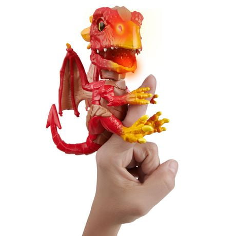 Untamed Dragon – Wildfire (Red) – By WowWee - Walmart.ca