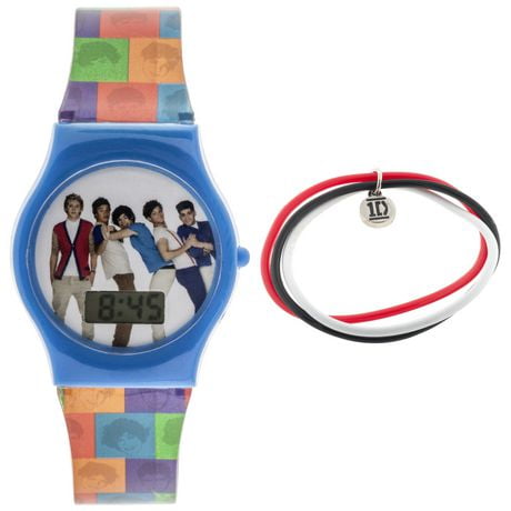 One Direction Girls LCD Watch Gift Set | Walmart Canada