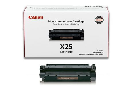 Click here for Canon X25 Black Toner Cartridge prices