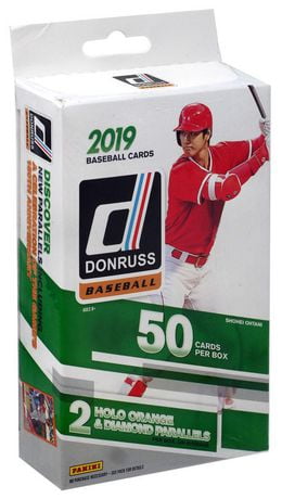 MLB 2019 Donruss Baseball Hanger Box | Walmart Canada