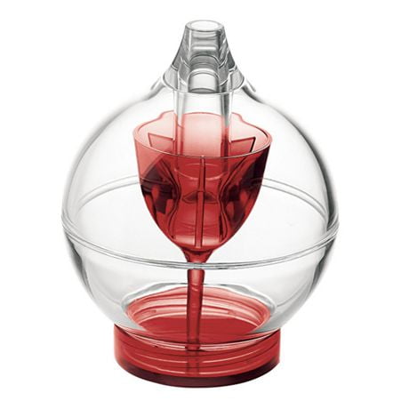 Guzzini Italian Made Feeling sugar doser, clear red | Walmart Canada