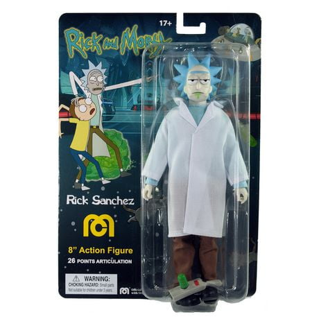 Rick and Morty Mego 8" “Rick” Sanchez Figure - Walmart.ca