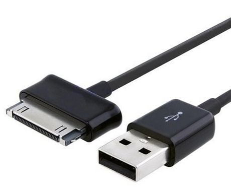 Exian Samsung Tablet 30 PIN USB Cable 1M Black - Walmart.ca