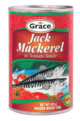 Grace Jack Mackerel Tomato Sauce | Walmart Canada