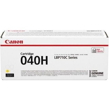 Click here for Canon 040 High Capacity Yellow Toner Cartridge prices