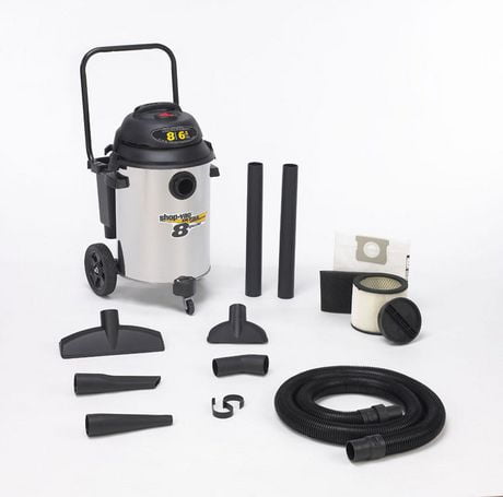Shop-Vac ULTRA 37.8L wet/dry vacuum with 2.5" Accessories | Walmart Canada