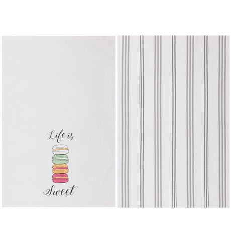 Hometrends 2-pack kitchen towels - Walmart.ca