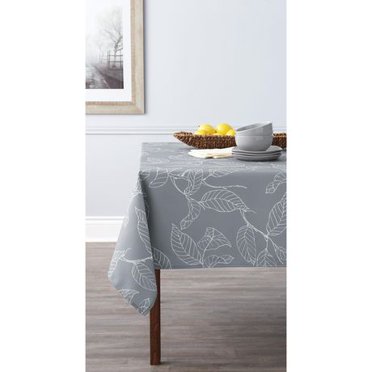 Hometrends Printed Fabric tablecloth, 100% polyester; 60"x84" - Walmart.ca