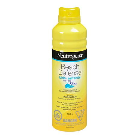 Neutrogena® Beach Defense Kids Spf 60 Spray | Walmart Canada