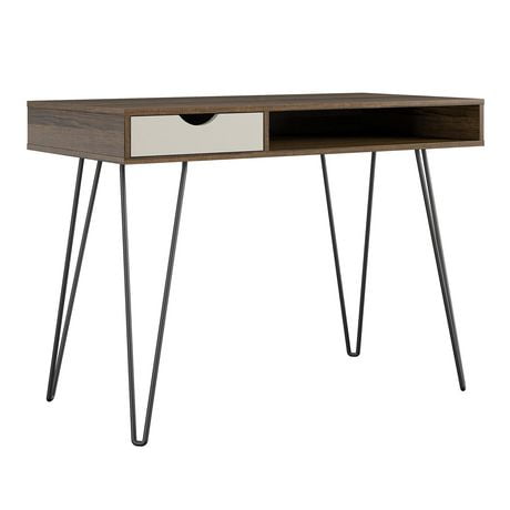 Click here for Dorel Concord Computer Desk With Storage  Brown Oa... prices