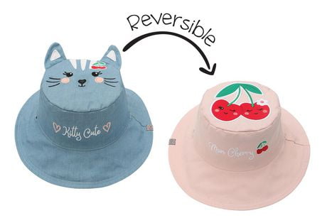 Click here for Flapjackkids - Reversible Baby  Kids & Toddler Sun... prices