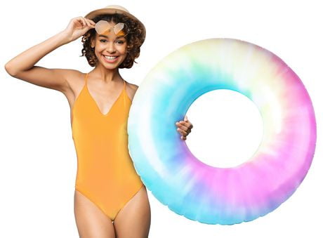 Click here for Play Day - Tie-Dye Pool Ring Multi prices