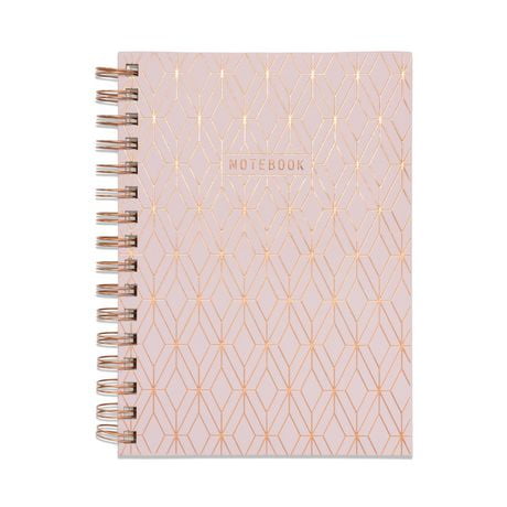 THINK INK TWIN WIRE JOURNALS- BLUSH/NOTEBOOK | Walmart Canada