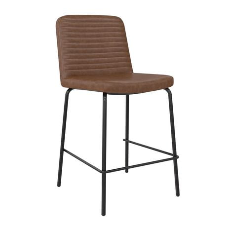 Click here for Queer Eye Corey Counter Stool Camel prices