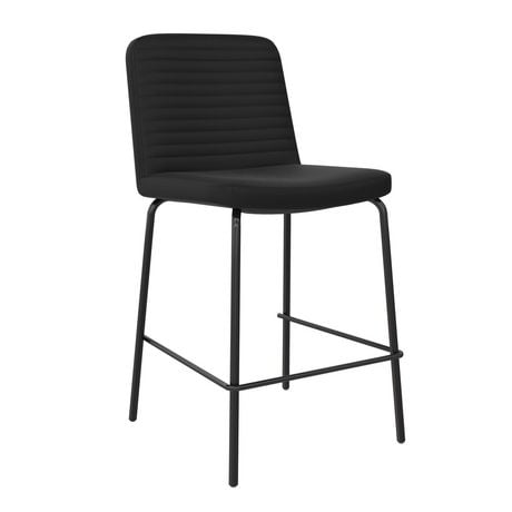 Click here for Queer Eye Corey Counter Stool Black prices
